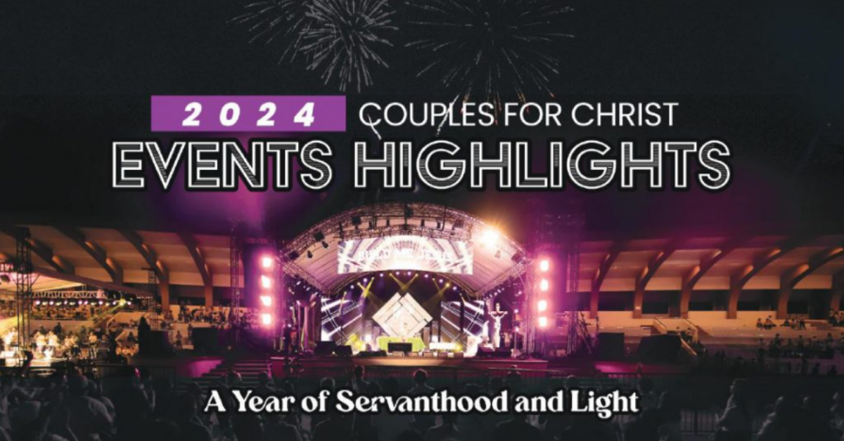 2024 CFC Events Highlights Photo Magazine - Couples for Christ