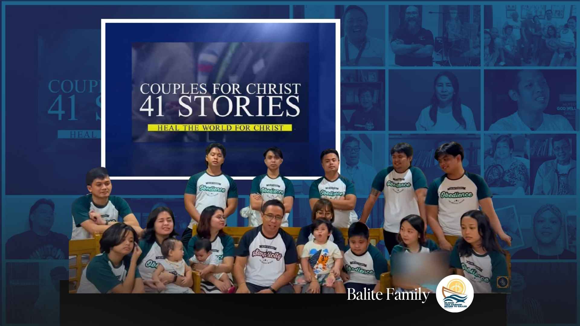 MCG First Fruit Offering - Couples for Christ