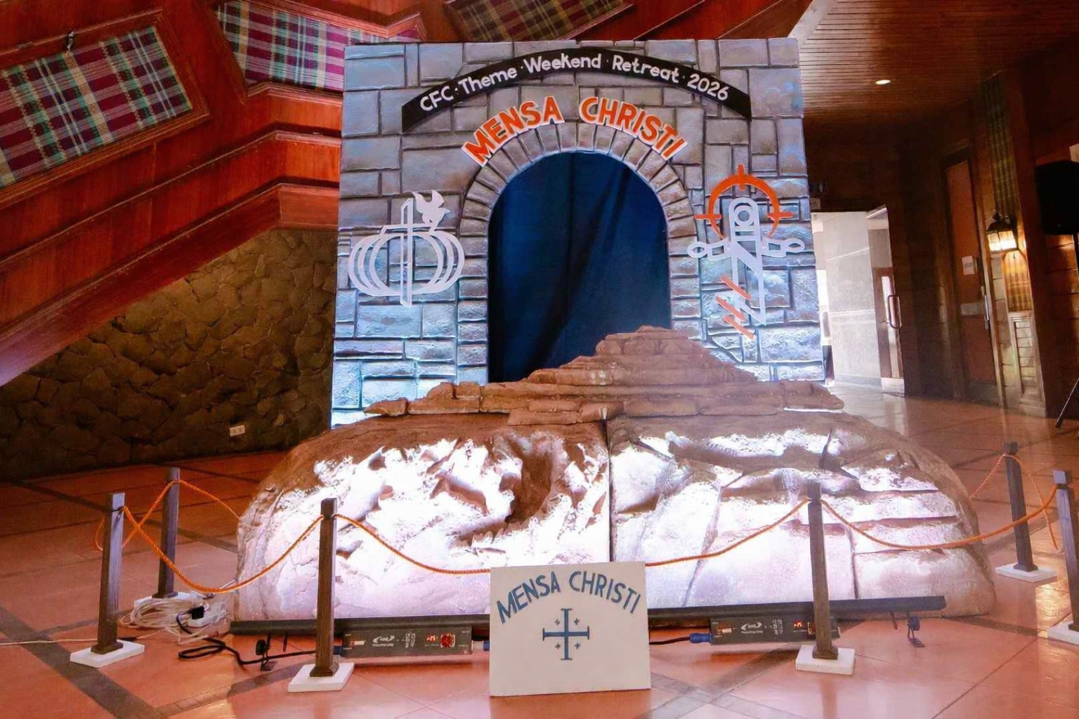 CFC holds Mensa Christi (The Table of Christ) Theme Weekend Retreat ...